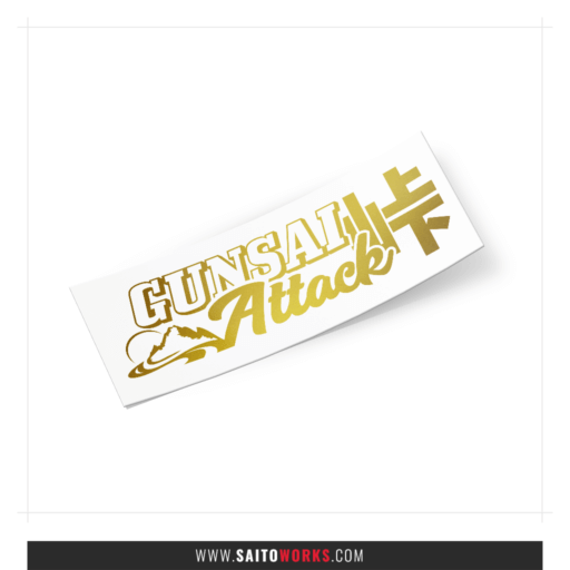 JDM Touge (tōge 峠) Decal Stickers - SaitoWorks