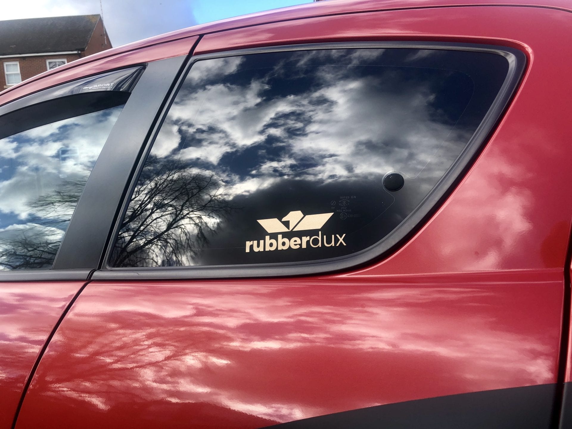 'Rubber Dux' Need For Speed Decal Sticker - SaitoWorks