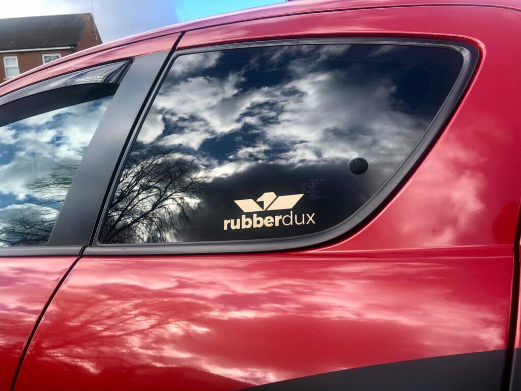 'Rubber Dux' Need For Speed Decal Sticker - SaitoWorks