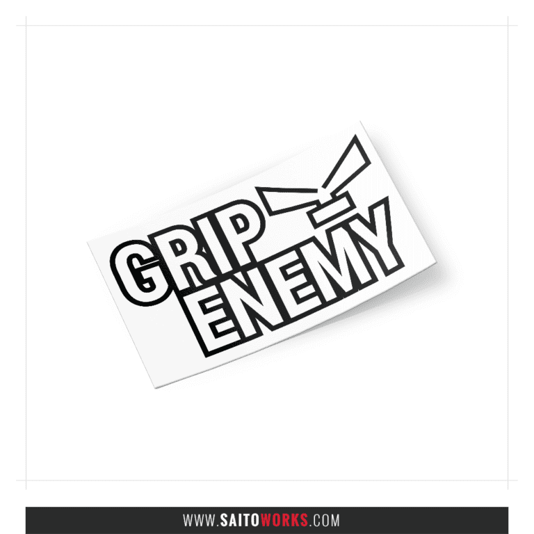 'Grip Enemy' Need For Speed Decal - SaitoWorks
