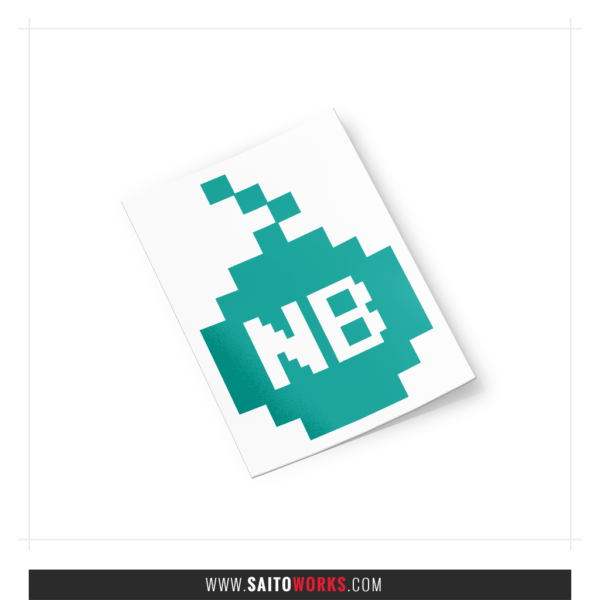 Noisebomb 8-Bit Bomb Need For Speed Drift Sticker • SAITOWORKS®