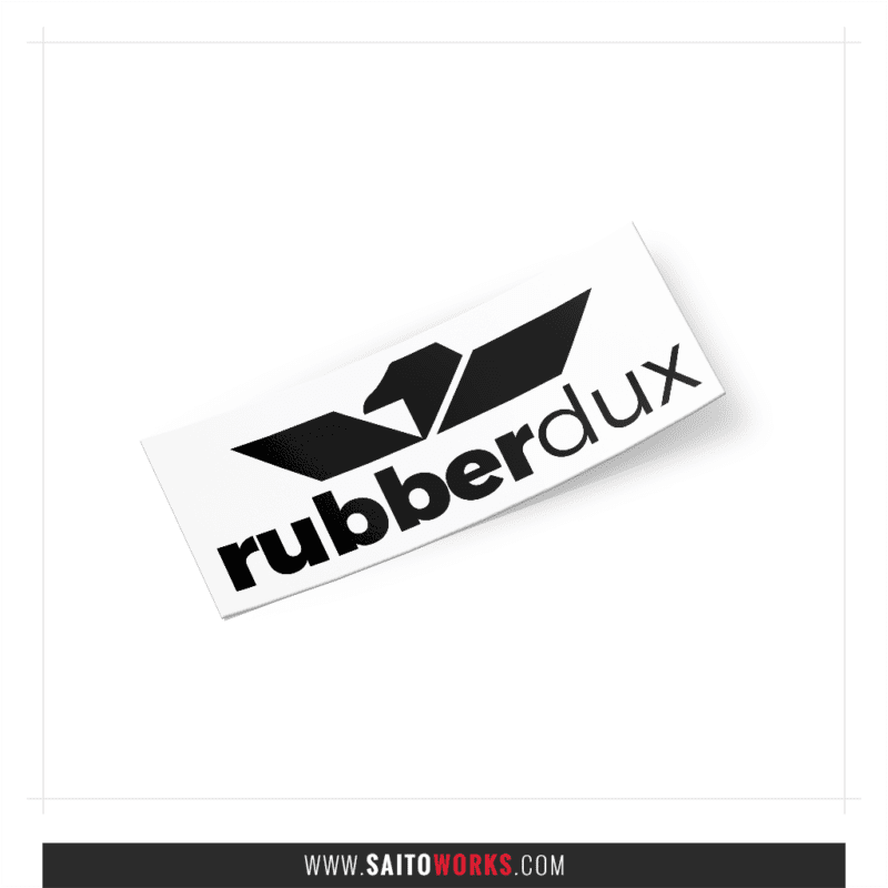 'Rubber Dux' Need For Speed Decal Sticker - SaitoWorks