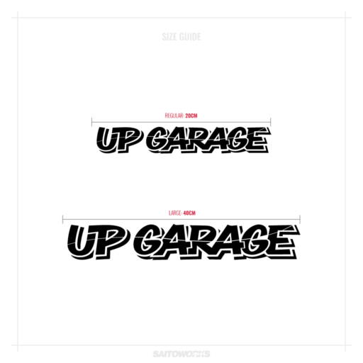 V-OPT.CO.JP 'D1GP 2004' Decal - SaitoWorks