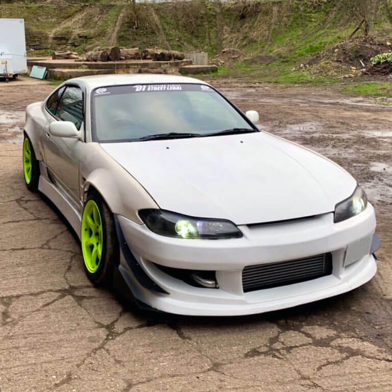 'D1GP Street Legal Drift Series' Windshield Sunstrip - SaitoWorks