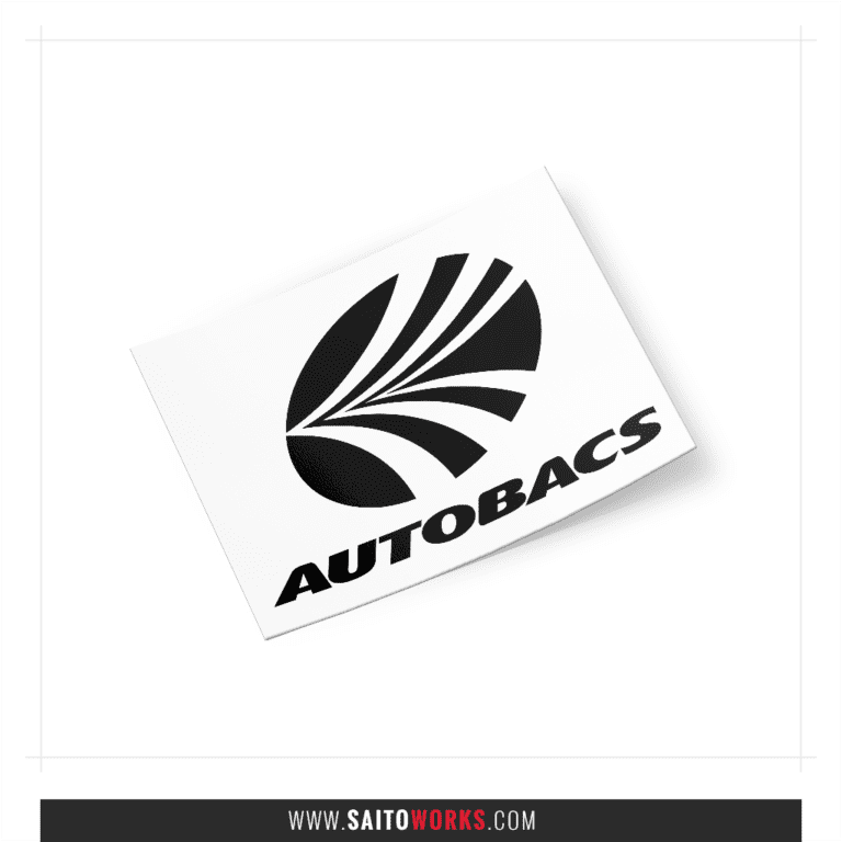 AUTOBACS Japan Store JDM Sticker - SaitoWorks