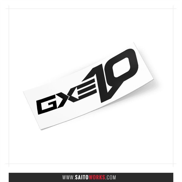 Lexus IS200 'GXE10' Sticker - SaitoWorks