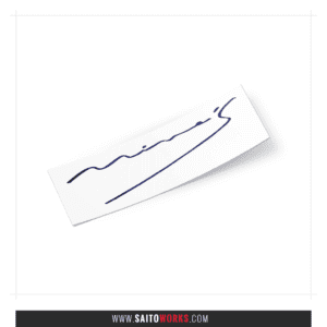 'Mines' Motorsport Tuning Japan JDM Sticker- SaitoWorks