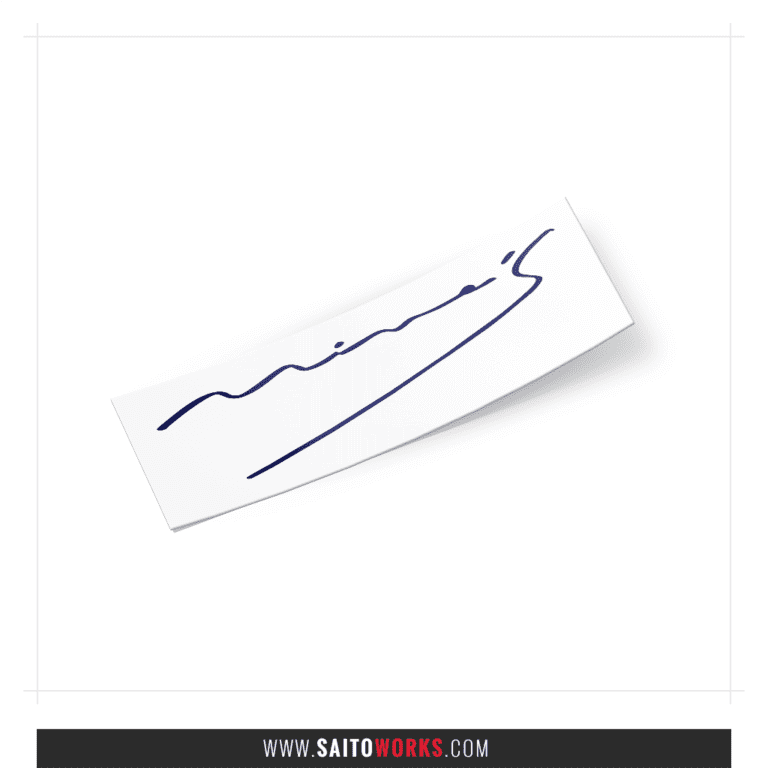 'Mines' Motorsport Tuning Japan JDM Sticker- SaitoWorks