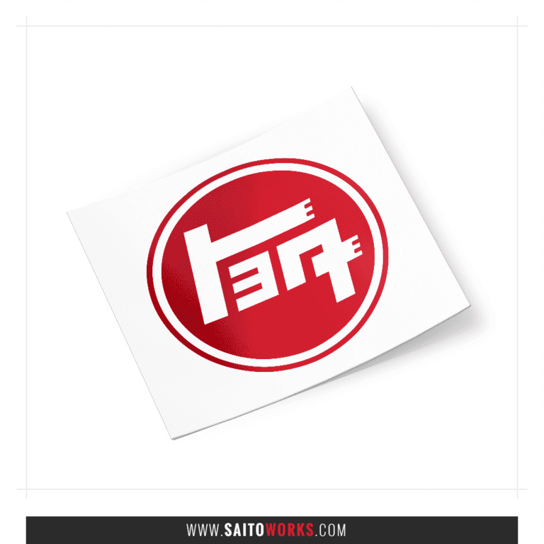 Toyota TEQ Retro JDM Sticker - SaitoWorks