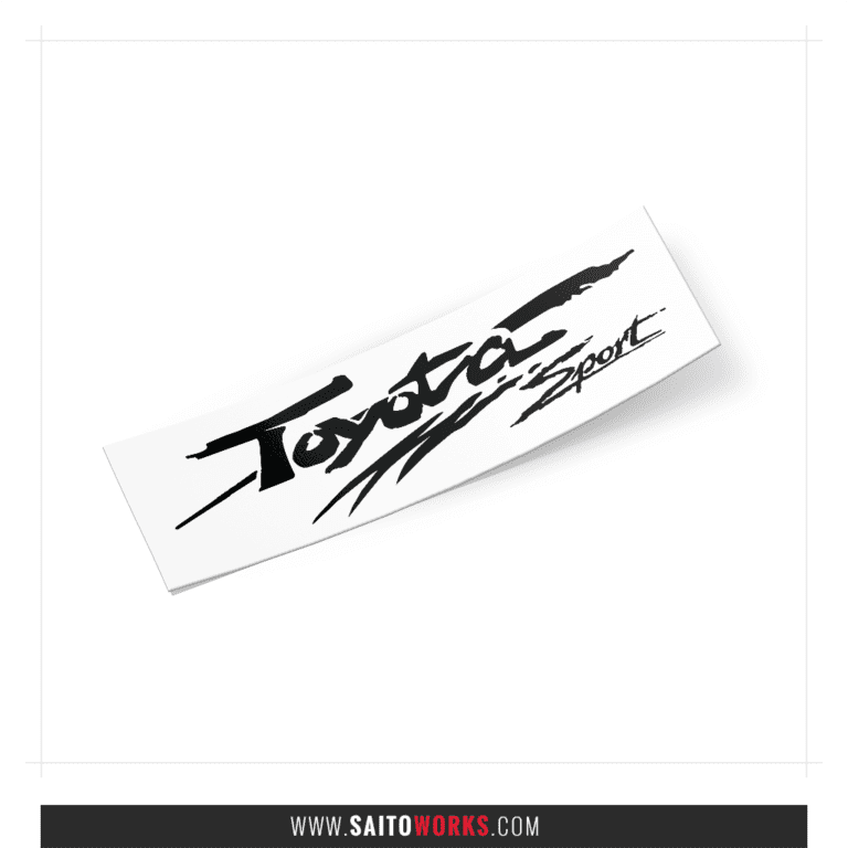 Toyota Sport Japan Decal Sticker - SaitoWorks