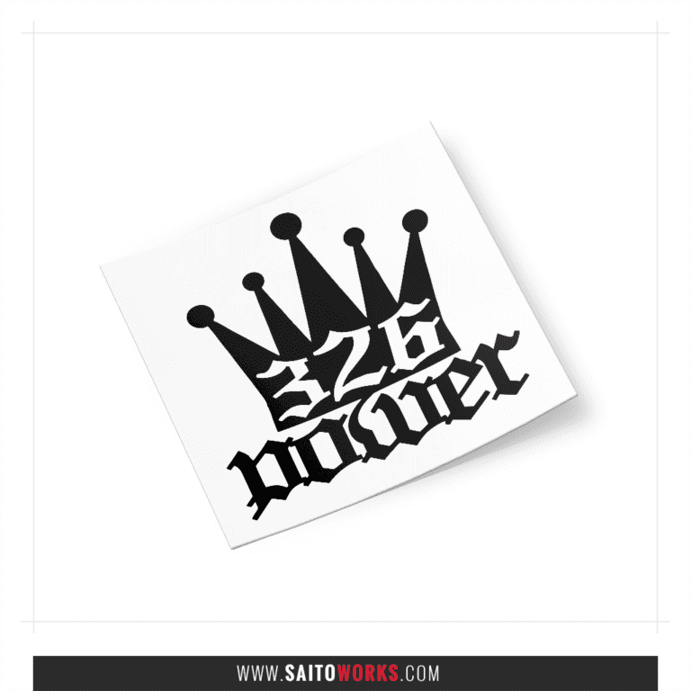 326POWER Japan Sticker - SaitoWorks