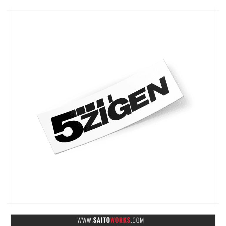 5zigen Logo Decal Sticker - SaitoWorks