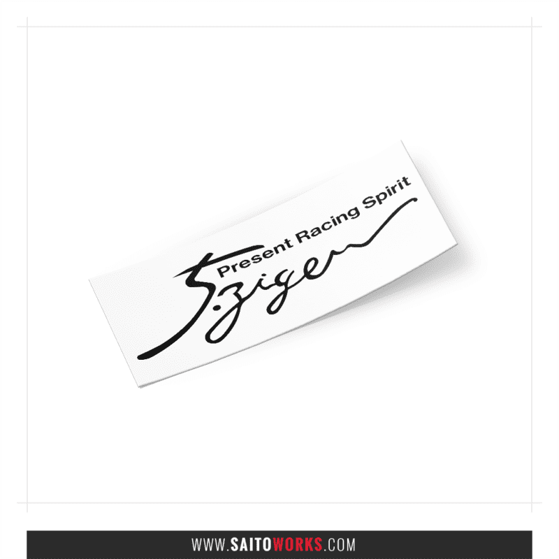 5zigen Logo Decal Sticker - SaitoWorks