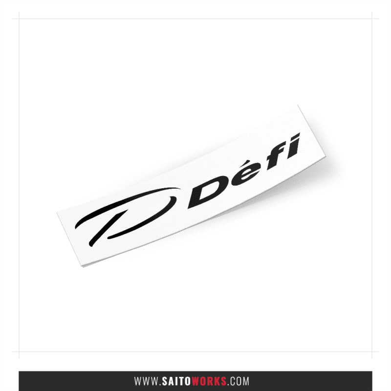 Defi Gauges Logo Sticker - SaitoWorks