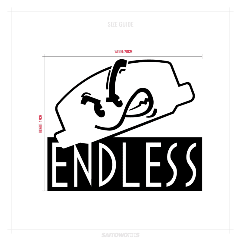 5zigen Logo Decal Sticker - SaitoWorks