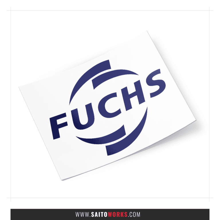 FUCHS Lubricants Titan Pro Logo Sticker - SaitoWorks