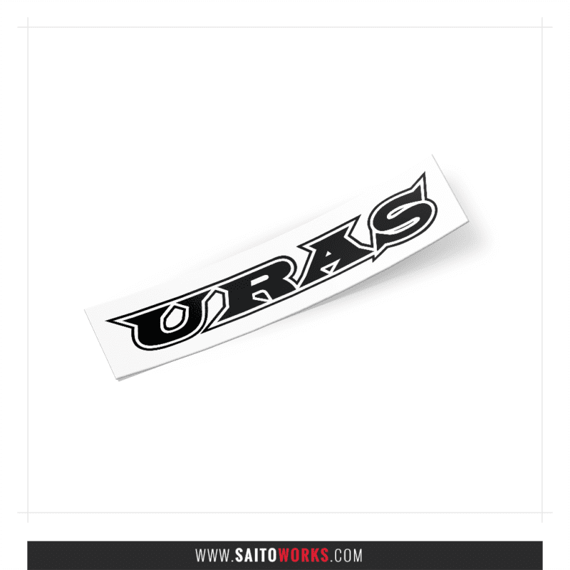 URAS Japan JDM Decal Sticker - SaitoWorks