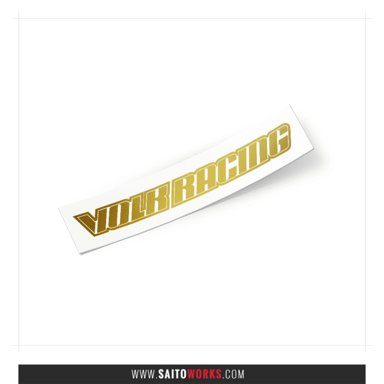 Volk Racing Japan Sticker - SaitoWorks