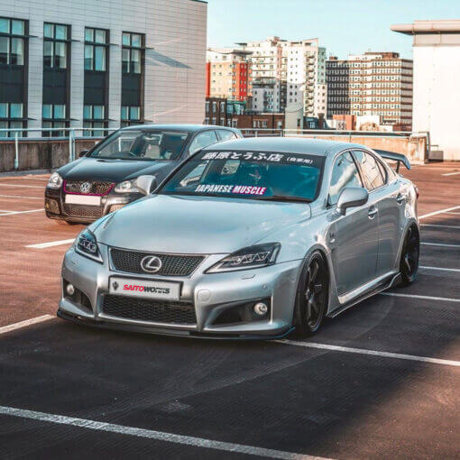 Fujiwara Tofu Shop Initial D Sunstrip Banner - SaitoWorks