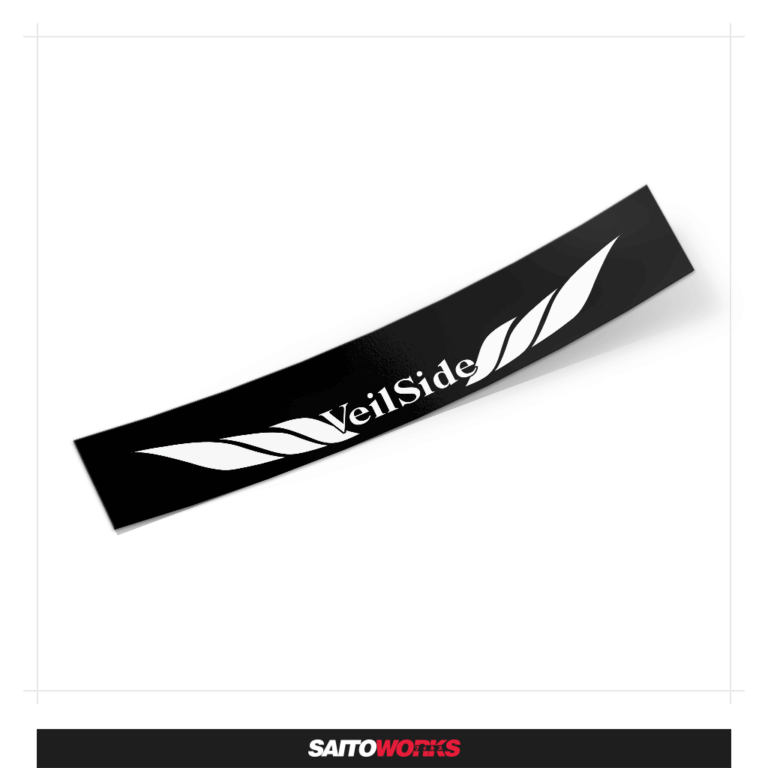 Veilside Japan Windshield Sunstrip Banner - SaitoWorks