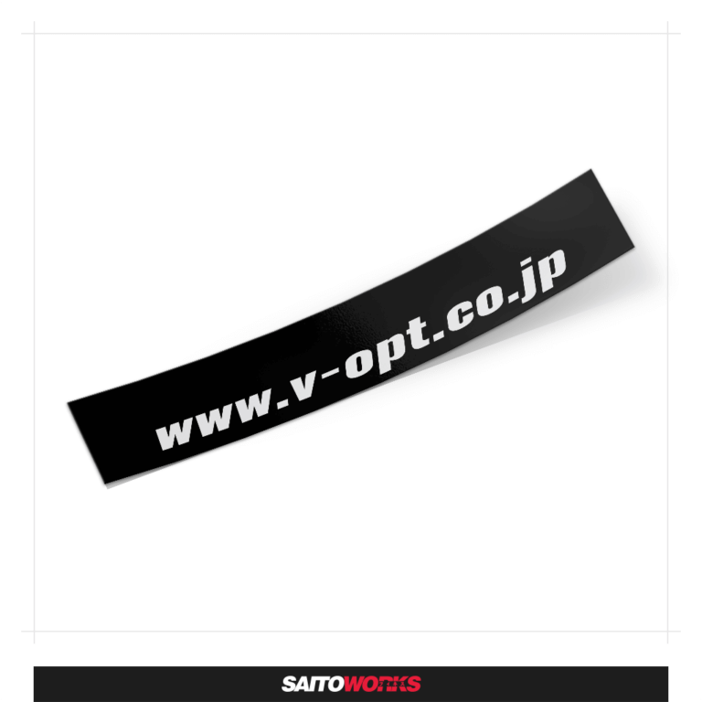 V-OPT.CO.JP Option Magazine JDM Sunstrip Banner