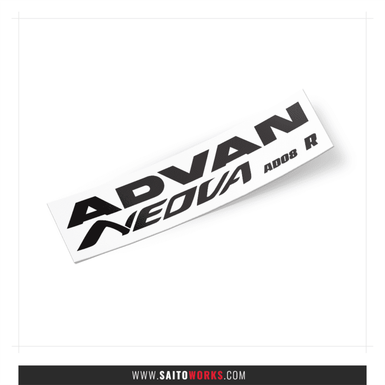 Yokohama Advan Neova AD08 R Decal - SaitoWorks