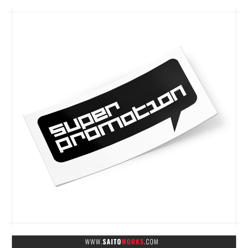 'Super Promotion' Need for Speed Decal - SaitoWorks