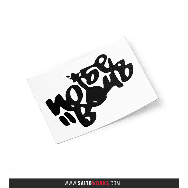 Noisebomb 'Graffiti' Style Need for Speed Decal - SaitoWorks