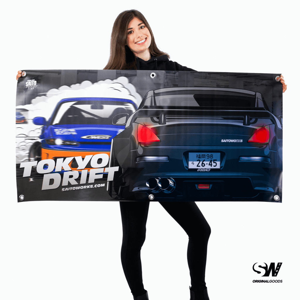 Tokyo Drift ’30 Second Lesson’ JDM Workshop Banner