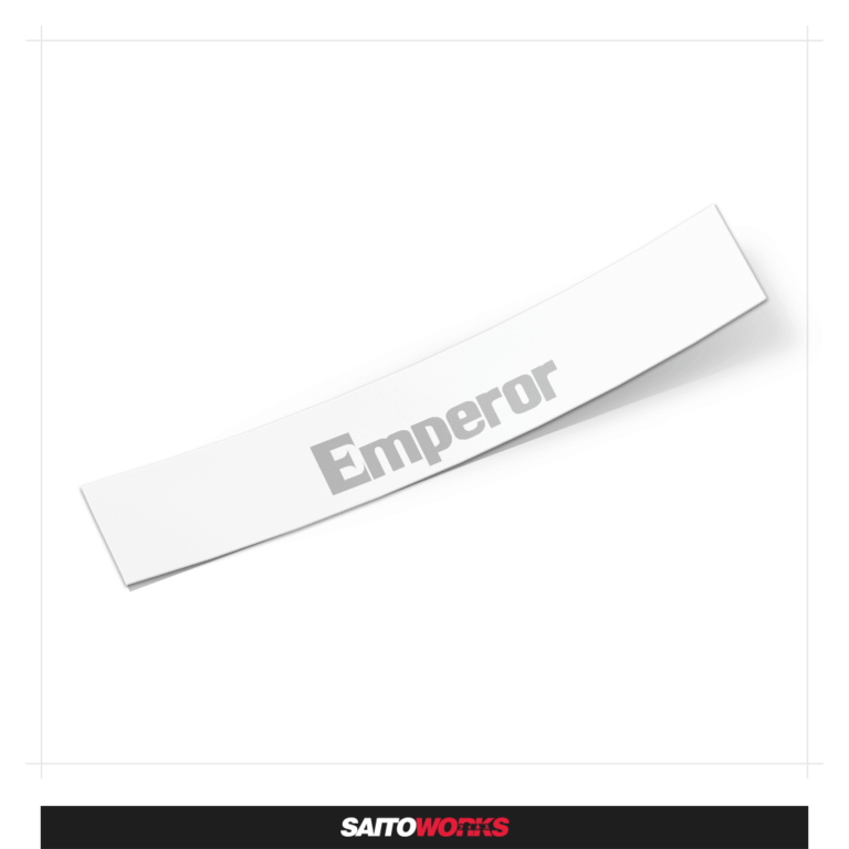 Initial D 'Emperor' Sunstrip Banner - SaitoWorks