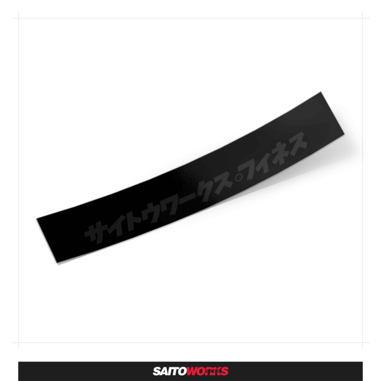 JDM Sunstrips - Windshield Banners | SaitoWorks