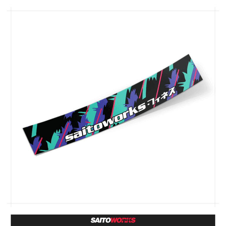 JDM Sunstrips - Windshield Banners | SaitoWorks