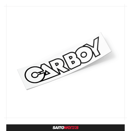 CARBOY Magazine Decal - SaitoWorks