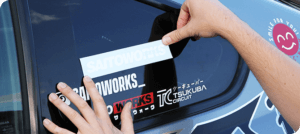 How to Apply Decal Stickers to Your Car Window - 101 Guide