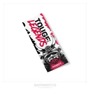 JDM Touge (tōge 峠) Decal Stickers - SaitoWorks