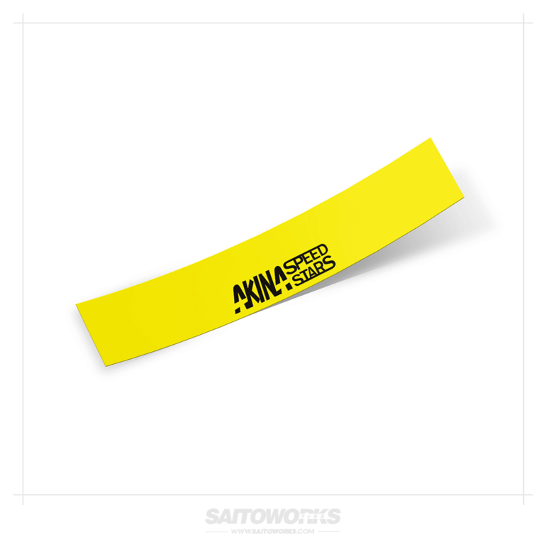 'Akina Speed Stars' Ver.3 Initial D Sunstrip Banner - SaitoWorks