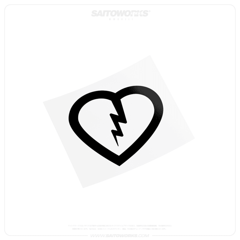 Vinyl Diecut Stickers • SAITOWORKS®