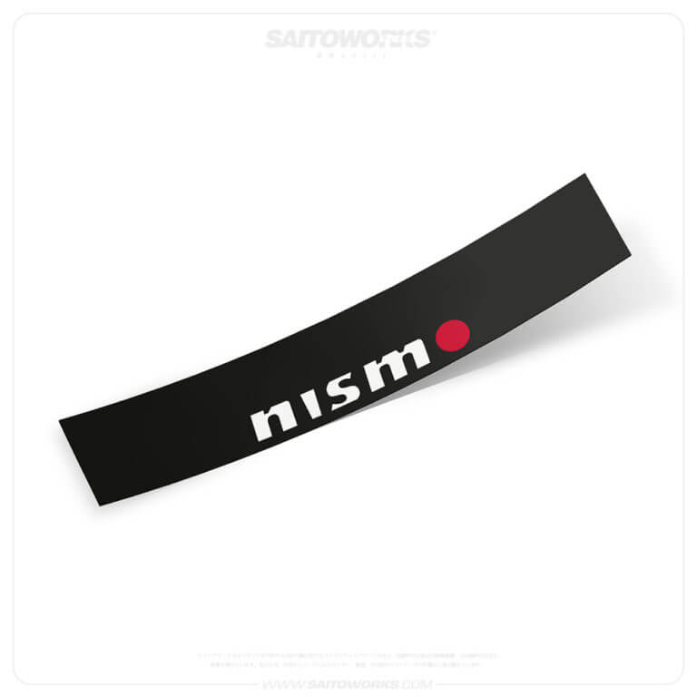 Nismo Nissan Motorsports ’00 Japan Sunstrip Banner - SaitoWorks