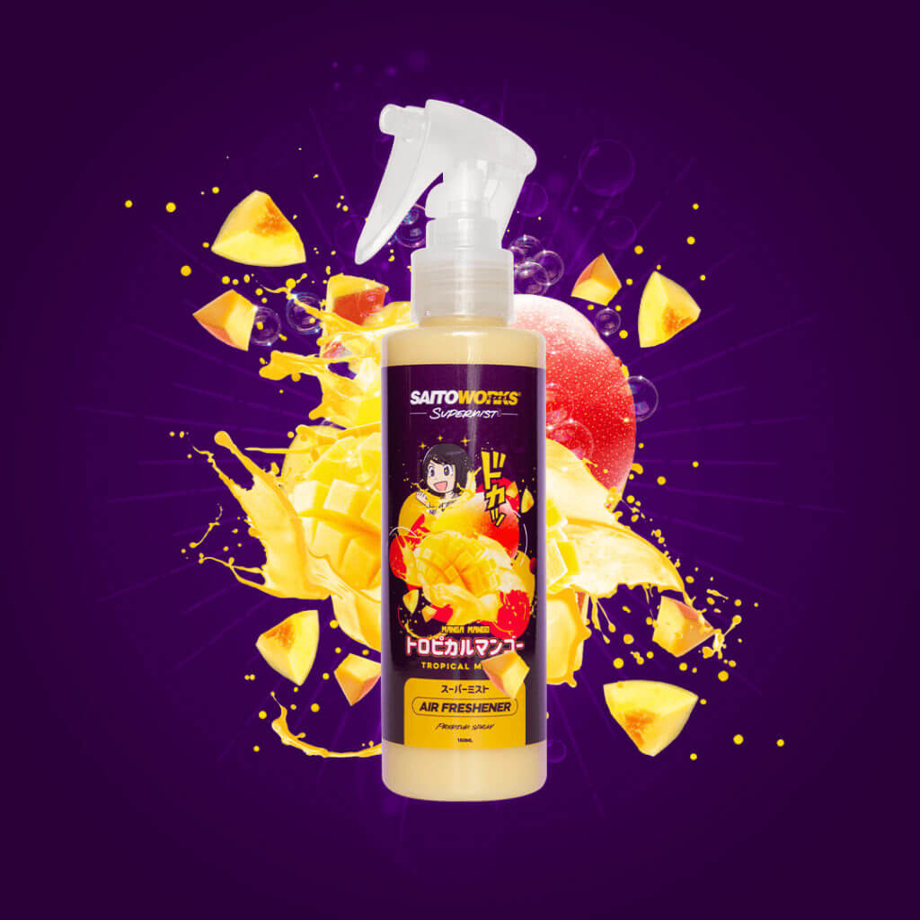 Supermist スーパーミスト Car Air Freshener Sprays - SaitoWorks