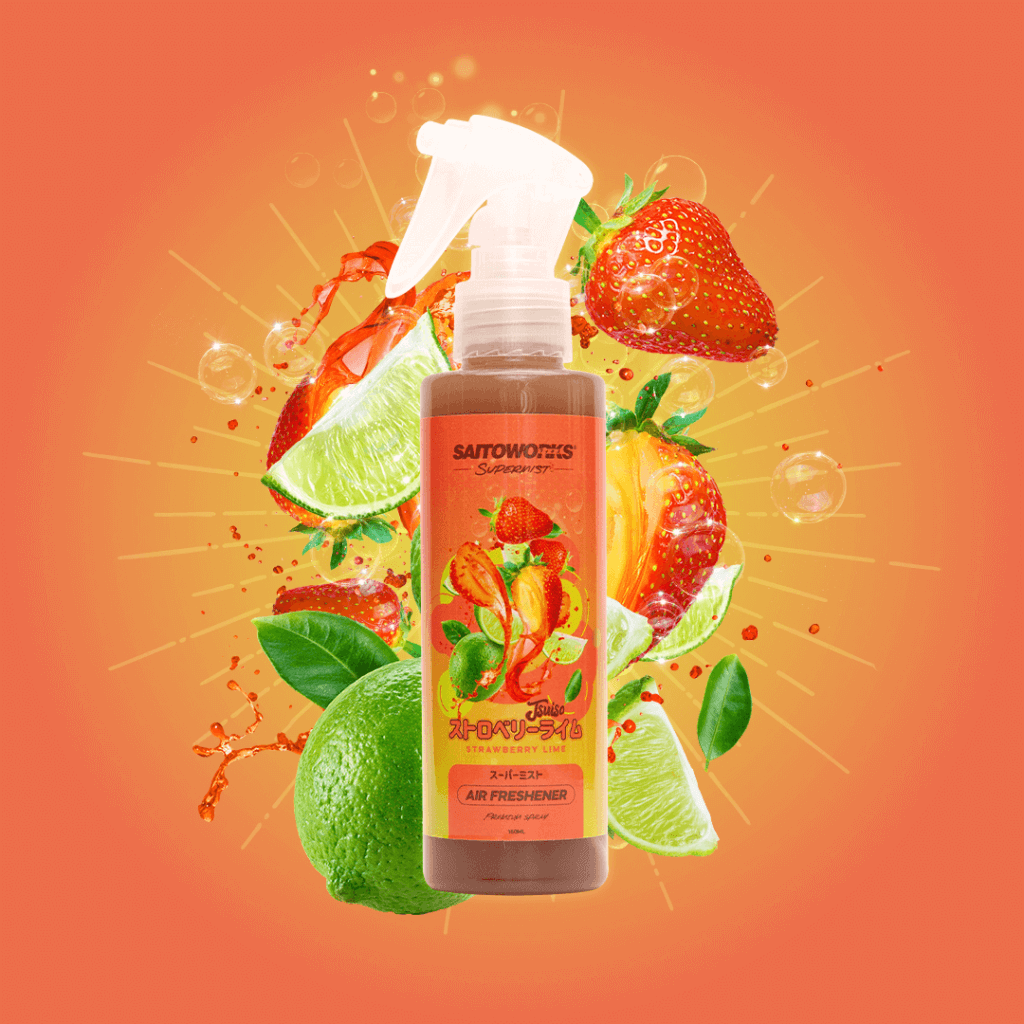 Supermist スーパーミスト Car Air Freshener Sprays - SaitoWorks