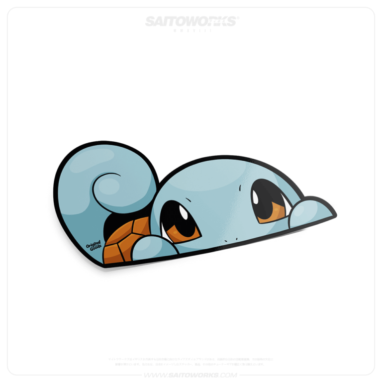 Peeker Stickers - SaitoWorks