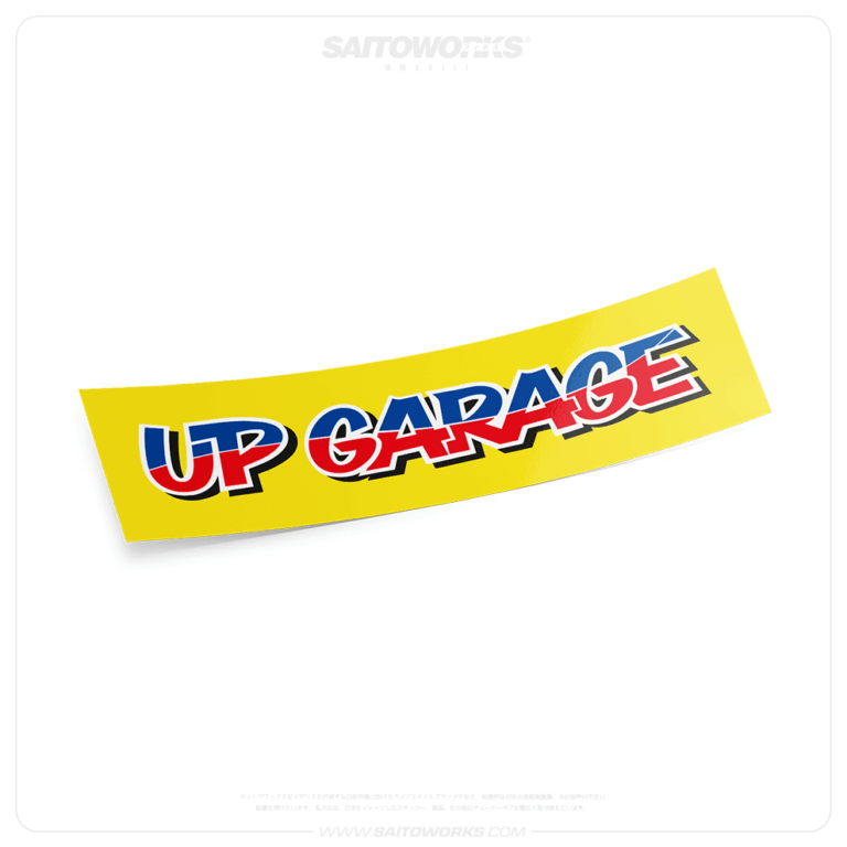 UPGARAGE Original Slap Sticker - SaitoWorks