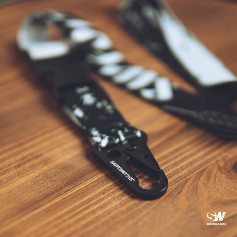 Supertouge 'Asahi Style' JDM Lanyard - SaitoWorks
