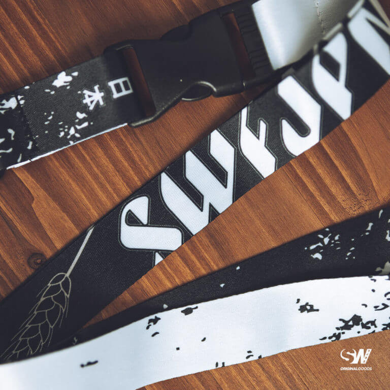 Supertouge 'Asahi Style' JDM Lanyard - SaitoWorks
