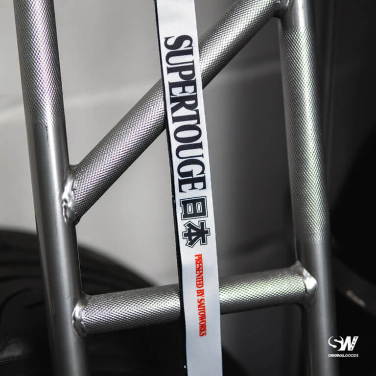 Supertouge 'Asahi Style' JDM Lanyard - SaitoWorks