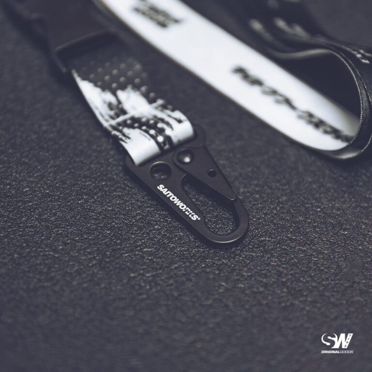 SaitoWorks Yokohama JDM Lanyard Keychain - SaitoWorks
