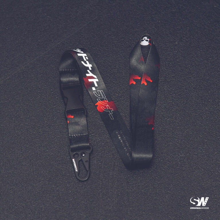 Legends Run Forever 'Molten Camo' JDM Lanyard Keychain - SaitoWorks