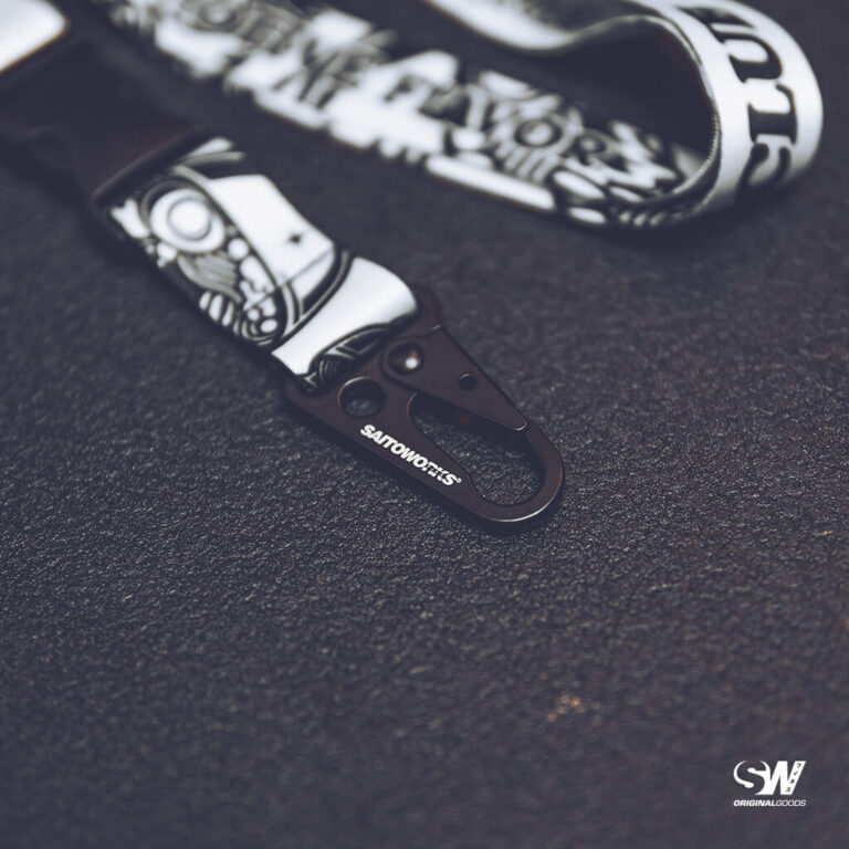 Ramen Lovers Club JDM Lanyard Keychain - SaitoWorks