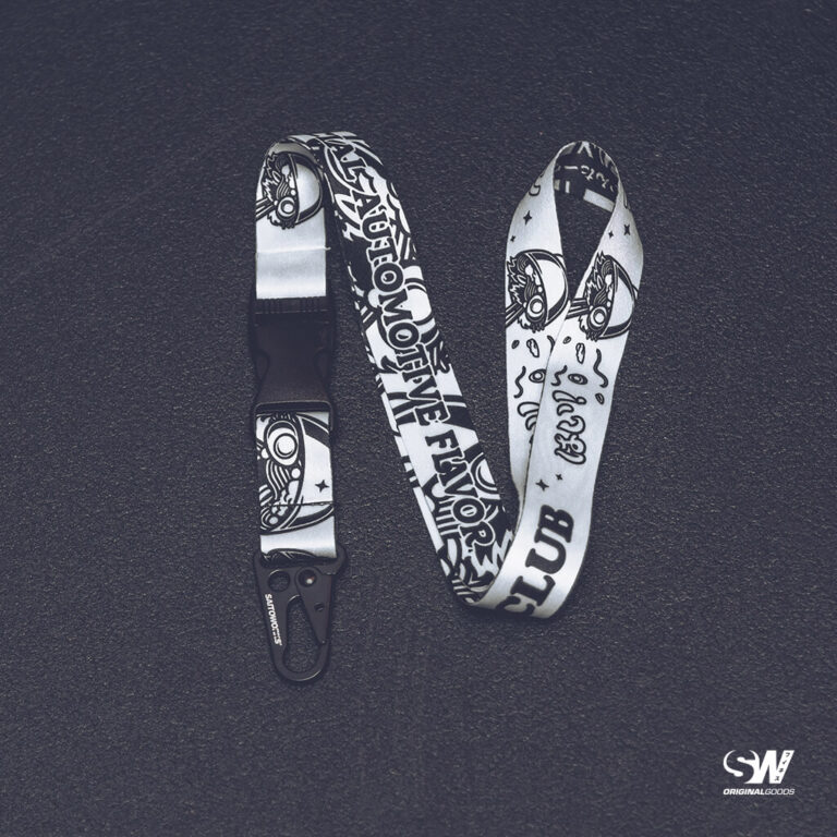 Ramen Lovers Club JDM Lanyard Keychain - SaitoWorks