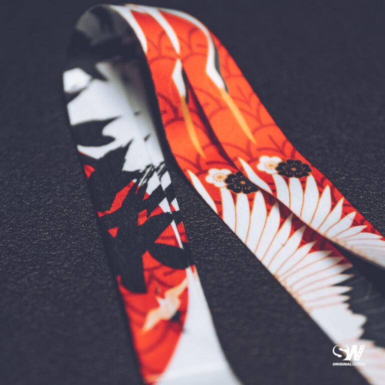 Majestic Crane JDM Lanyard Keychain - SaitoWorks